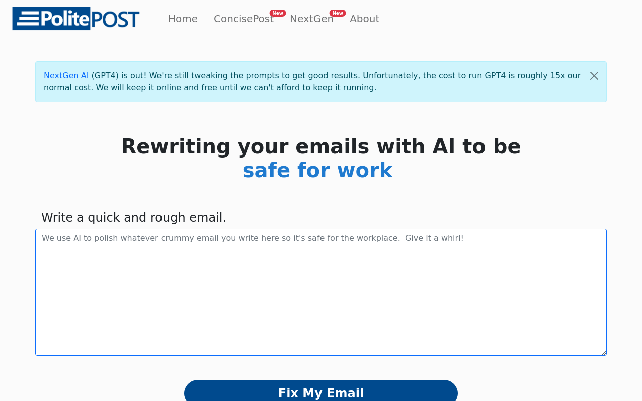 Polite Post | AI Tools Guide