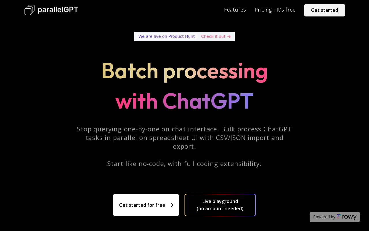 parallelgpt.ai | AI Tools Guide