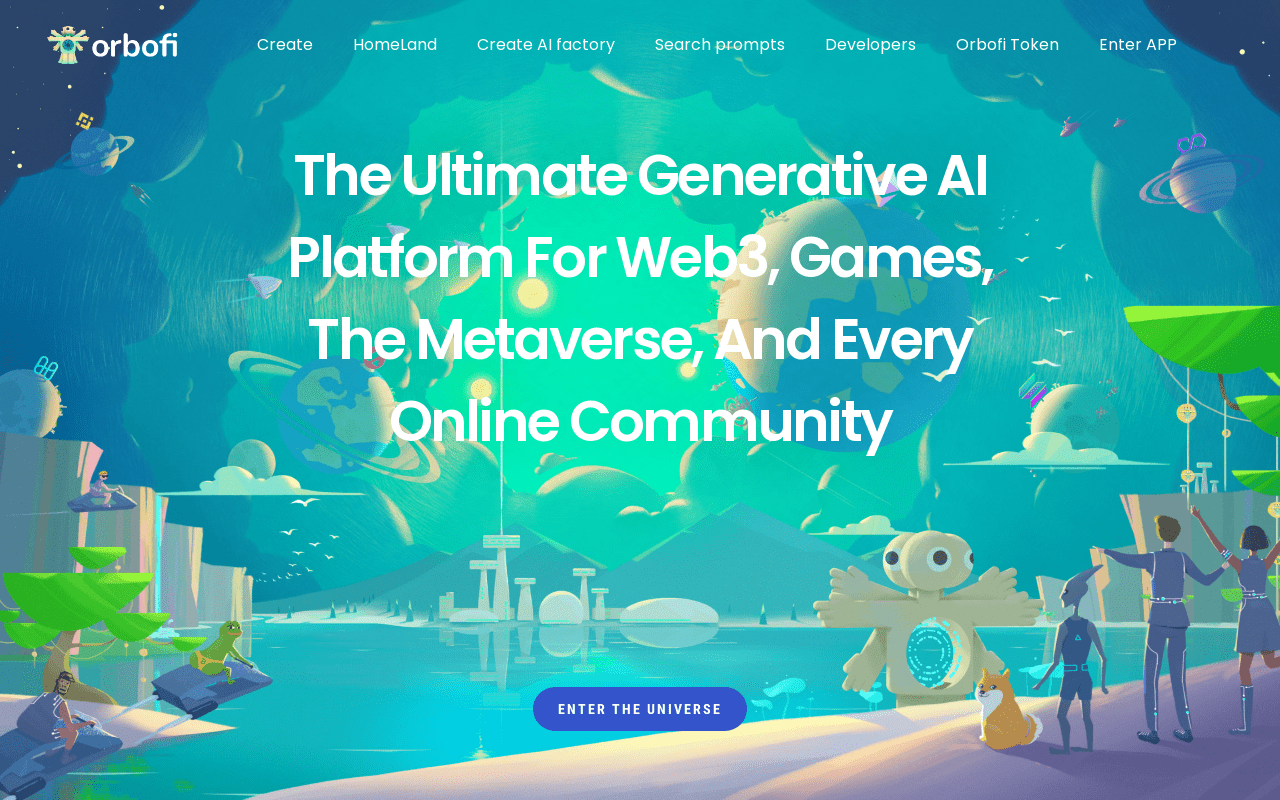 Orbofi | AI Tools Guide