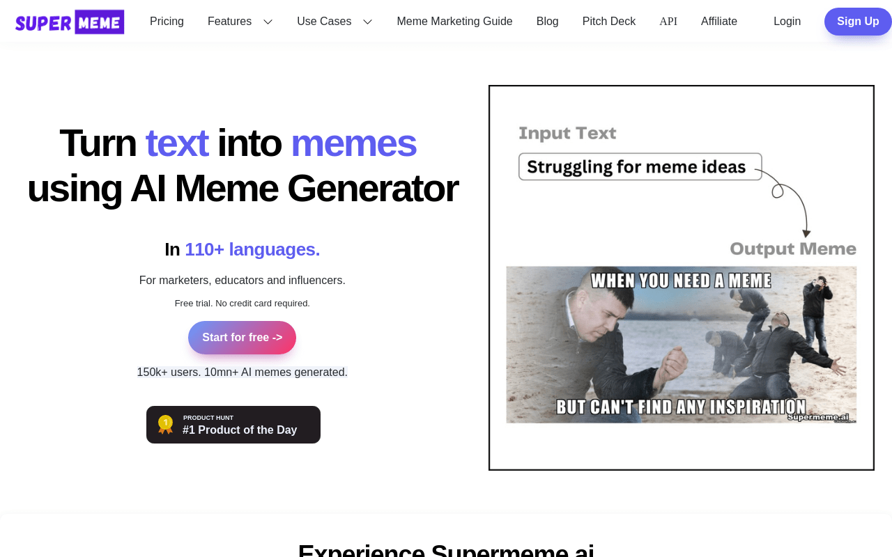Supermeme.ai | AI Tools Guide